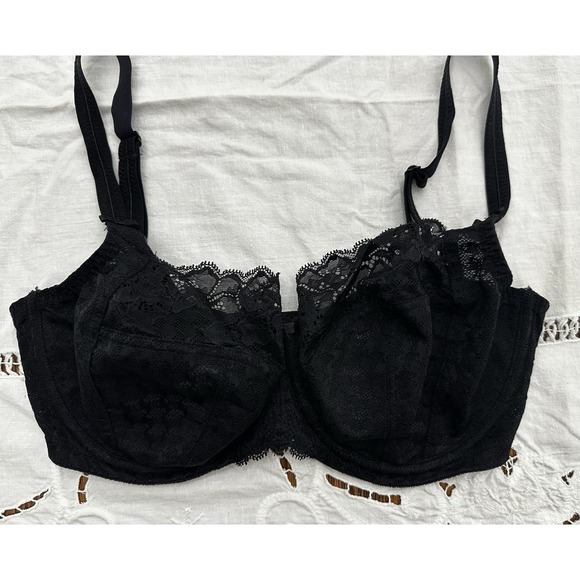 Panache | Intimates & Sleepwear | Panache 32f Bra Black Envy Full Cup ...